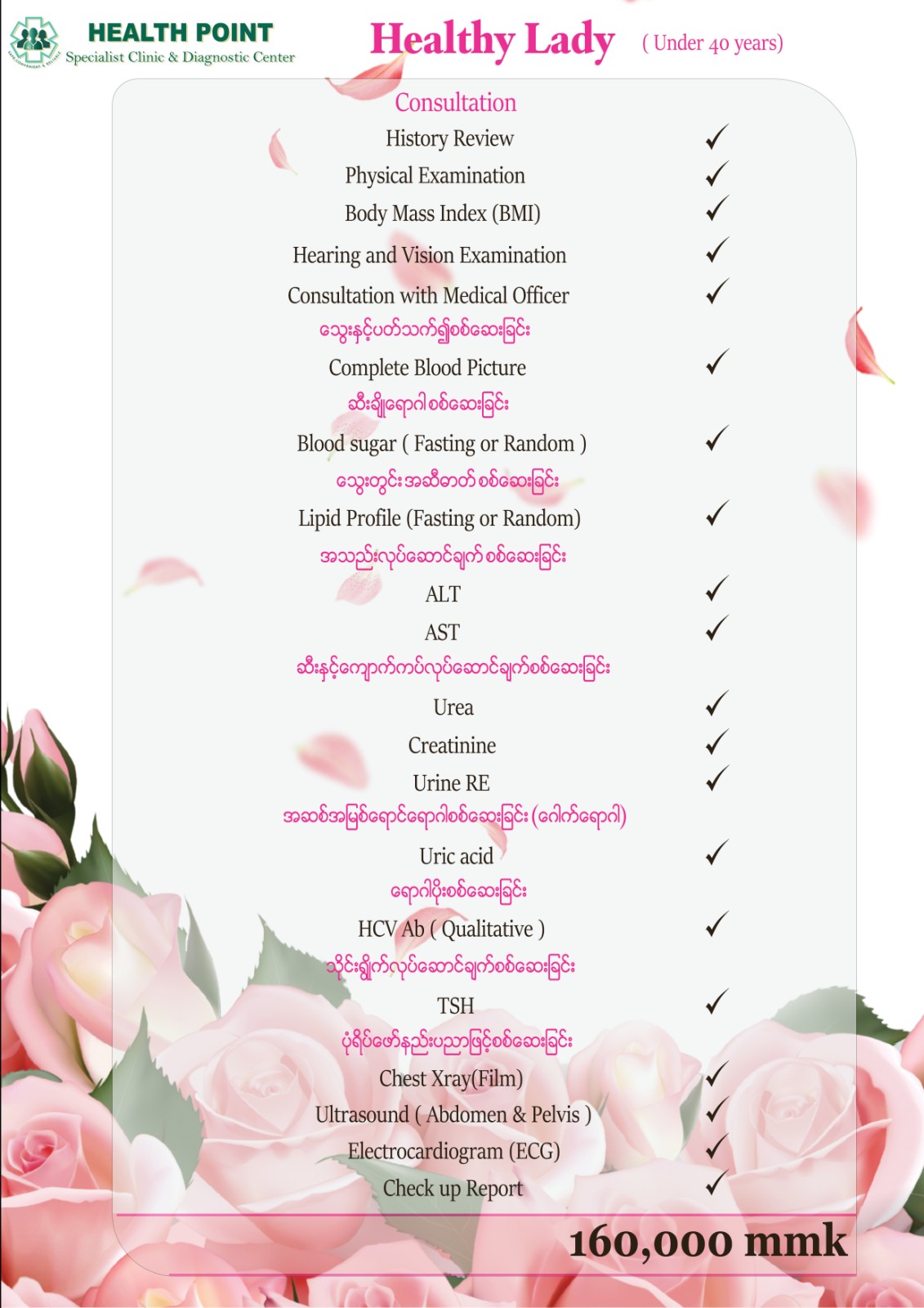 Medical Check Up - Health Point